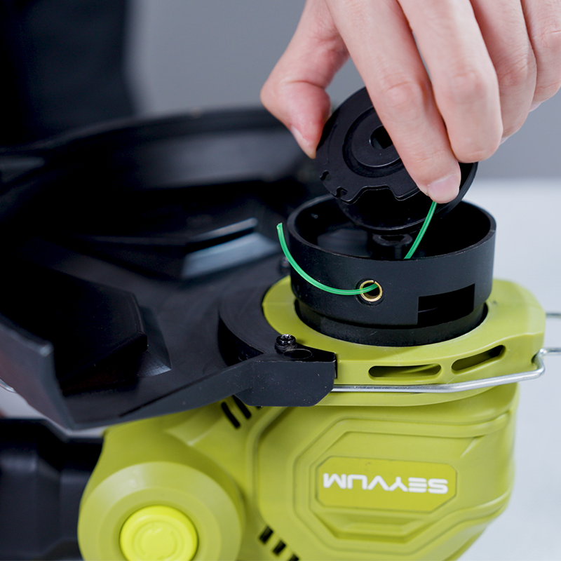 how to install string trimmer? – SEYVUM