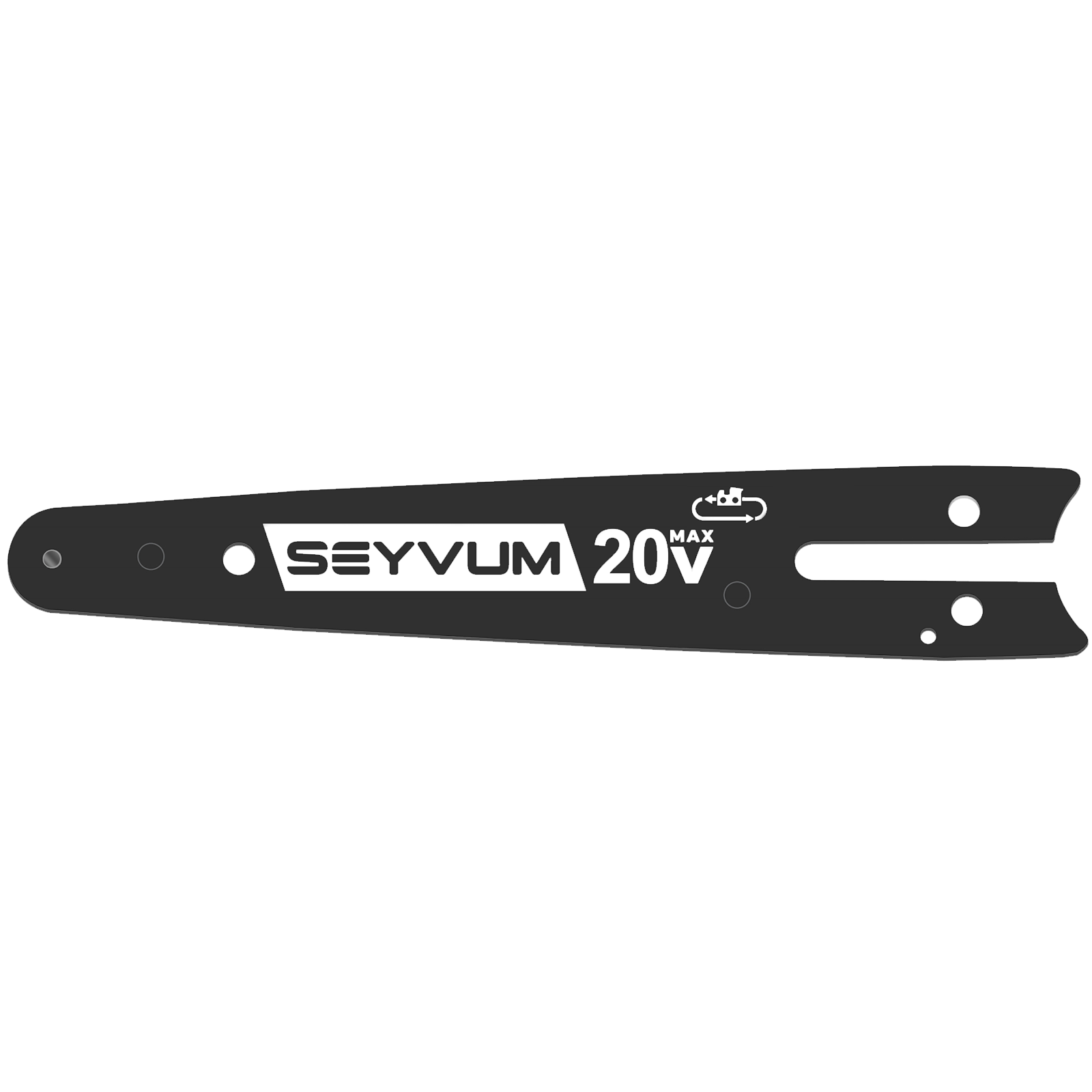 6 Inch Mini Chainsaw Guide Plate – SEYVUM